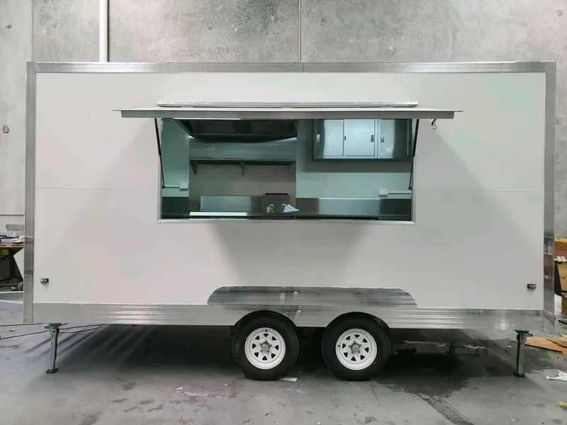 Available Food Trailers