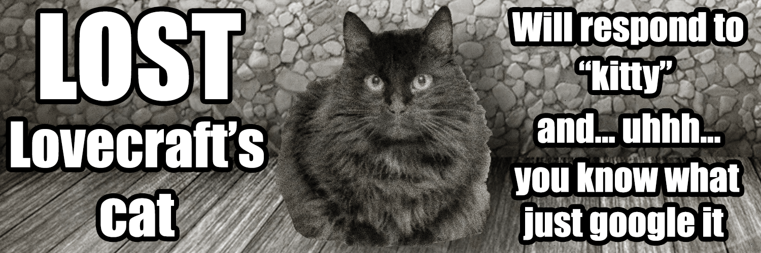 H.P LOVECRAFT'S CAT