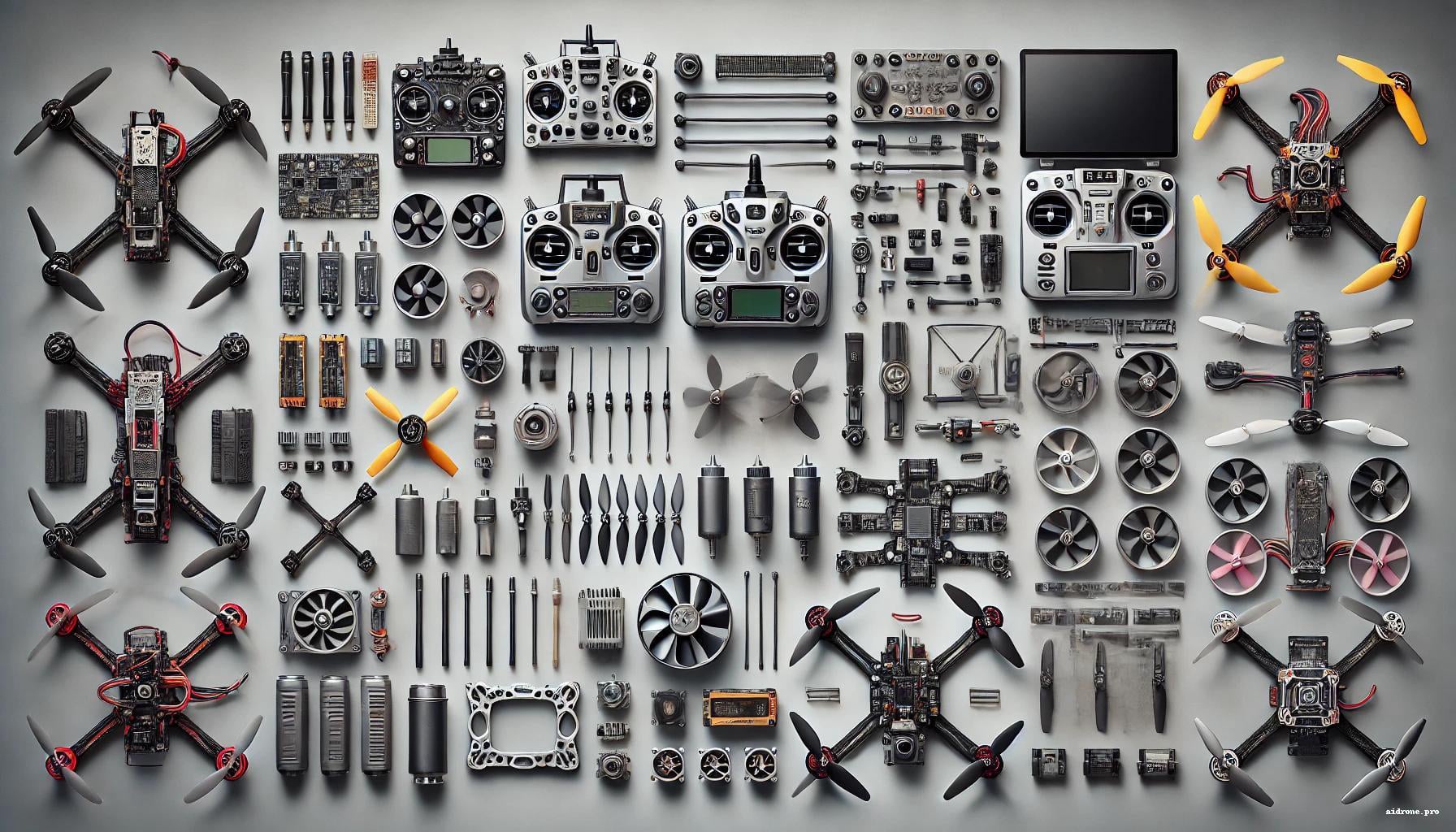 Запчастини для дронів