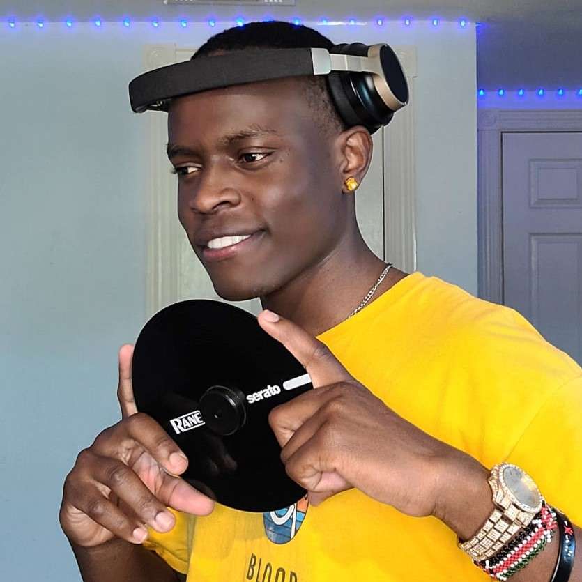 Energetic DJ Experience